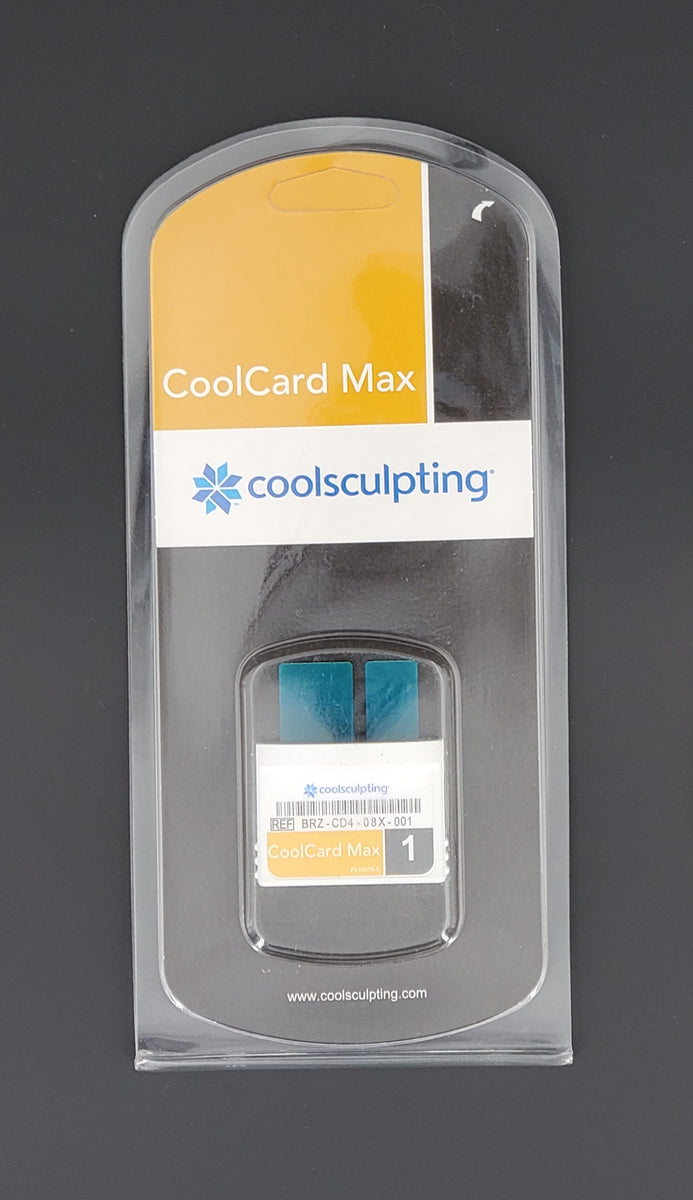 Coolsculpting CoolCard Max Card Gold 1 Cycles P/N BRZ-CD4-08X-001 – Cosmetic Laser Exchange