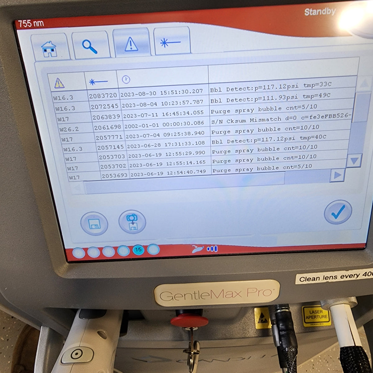 Candela Gmax Pro – Cosmetic Laser Exchange