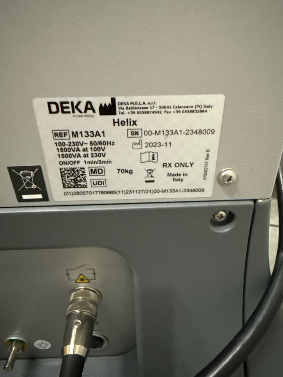 2023 Cartessa Helix CO2 – Cosmetic Laser Exchange