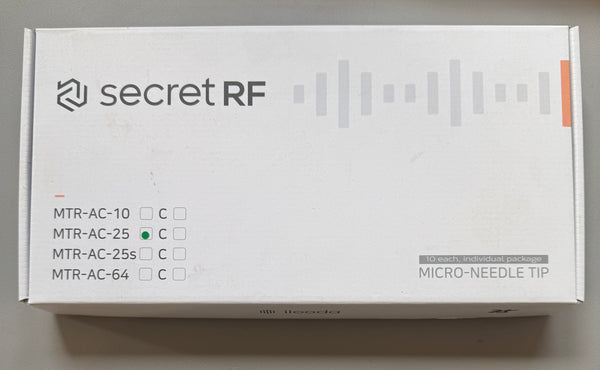 25 Pin (non insulated) Cutera Secret Tips – Cosmetic Laser Exchange