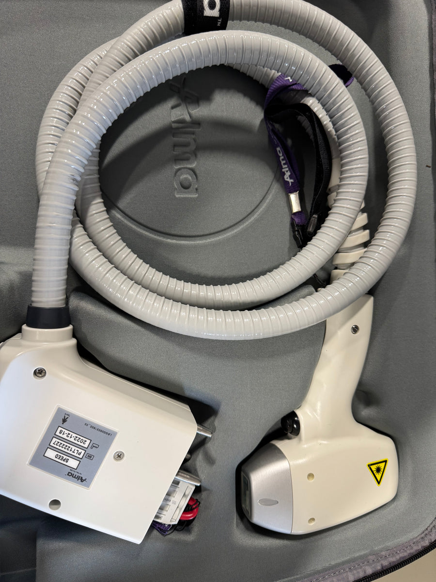 Alma Soprano Titanium – Cosmetic Laser Exchange