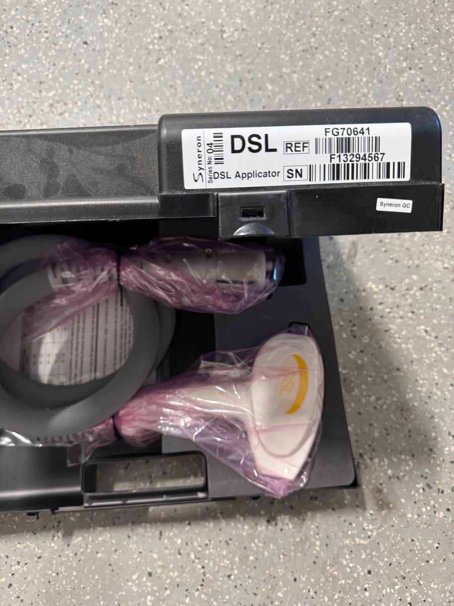 Syneron DSL Applicator – Cosmetic Laser Exchange