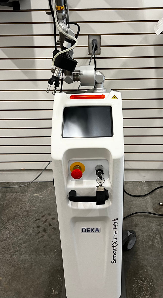 2022 DEKA Cartessa Tetra CoolPeel CO2 – Cosmetic Laser Exchange