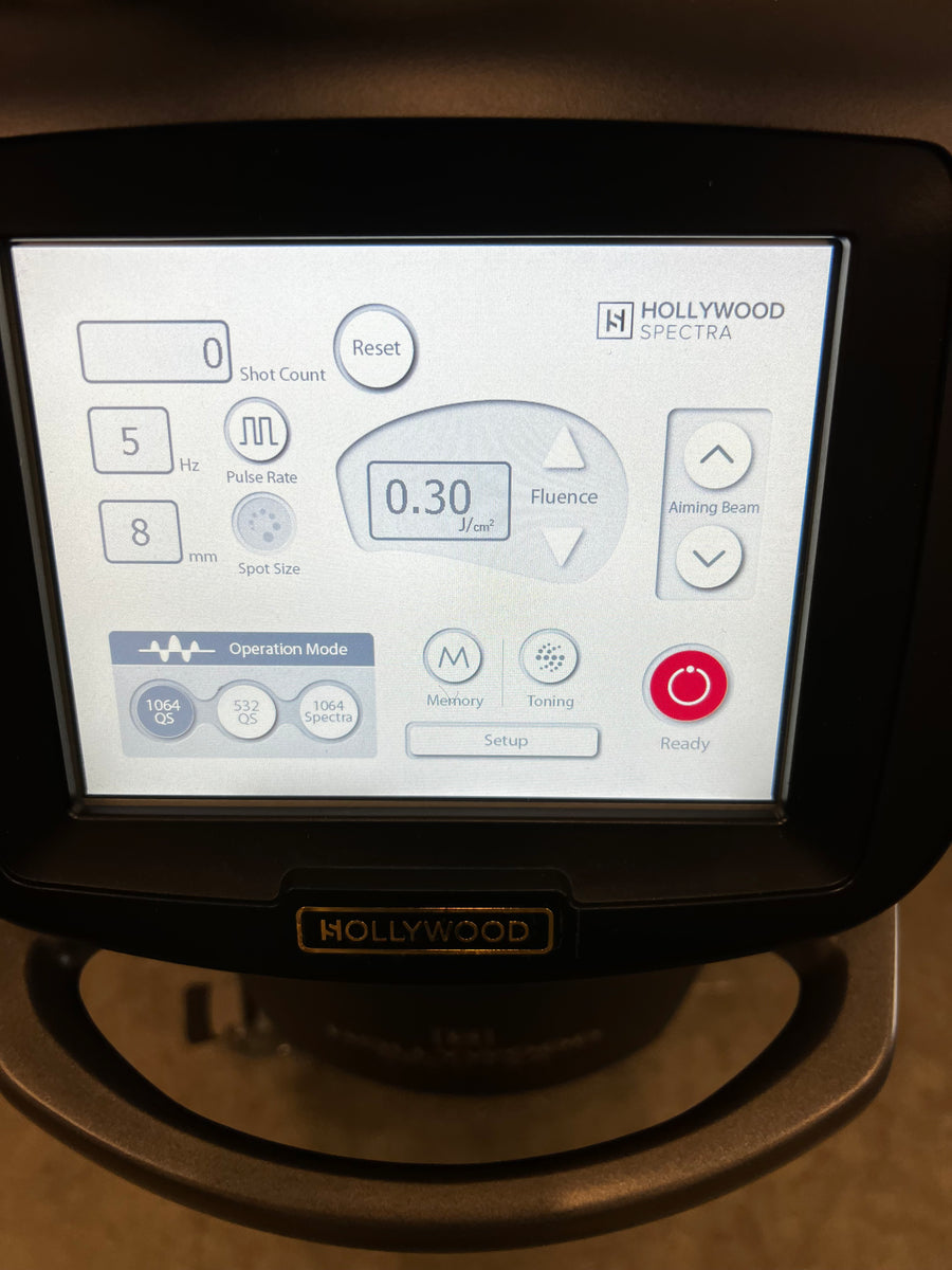 2023 Lutronic Hollywood Spectra Q-Switch – Cosmetic Laser Exchange