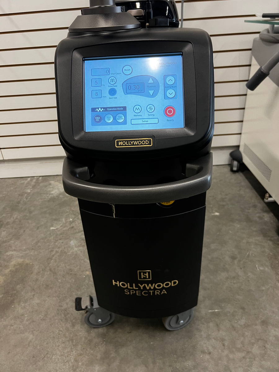 2023 Lutronic Hollywood Spectra Q-Switch – Cosmetic Laser Exchange