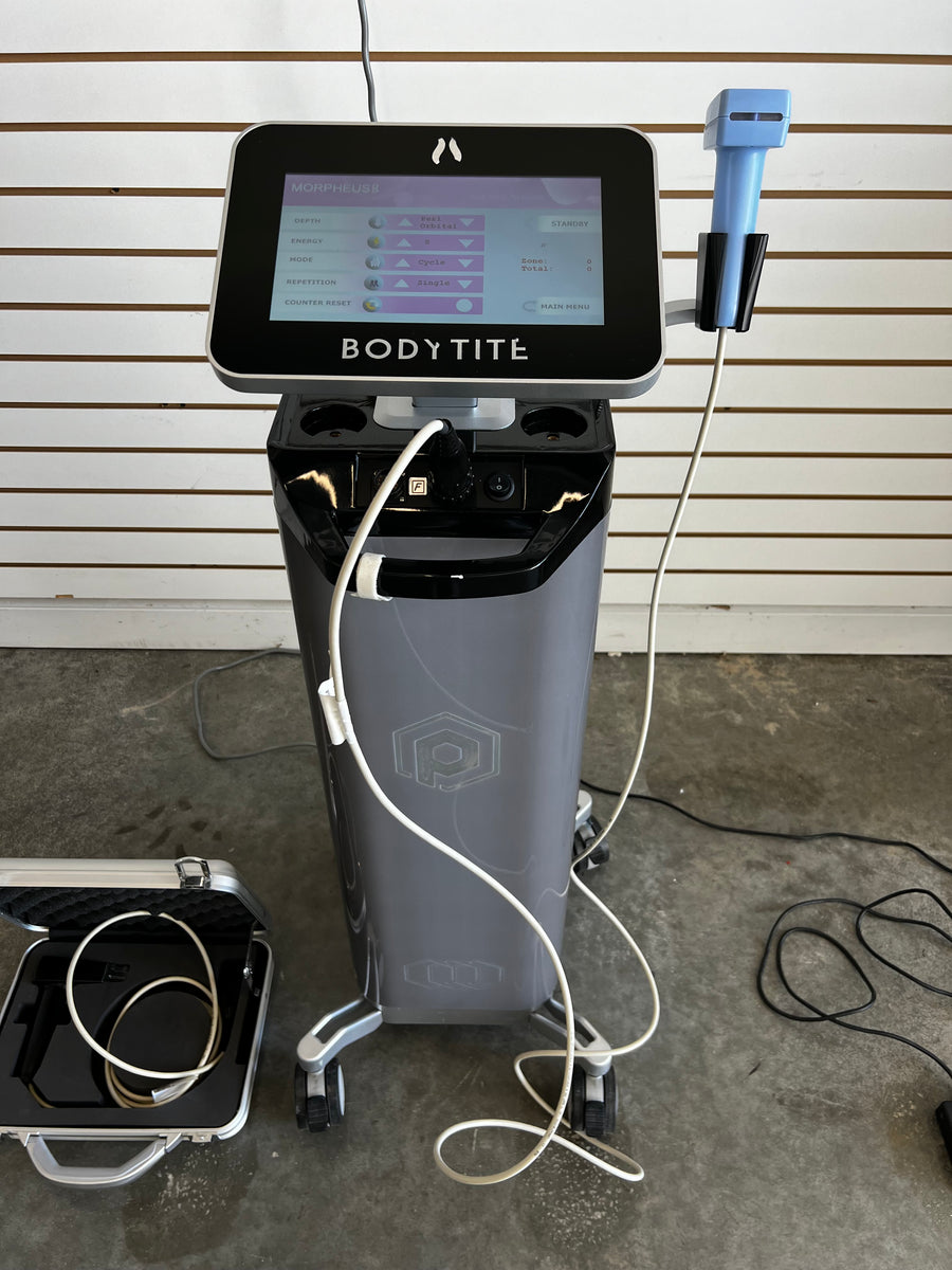 2018 Inmode BodyTite PRO w/ Morpheus8 Face and Morpheus Body FaceTite ...