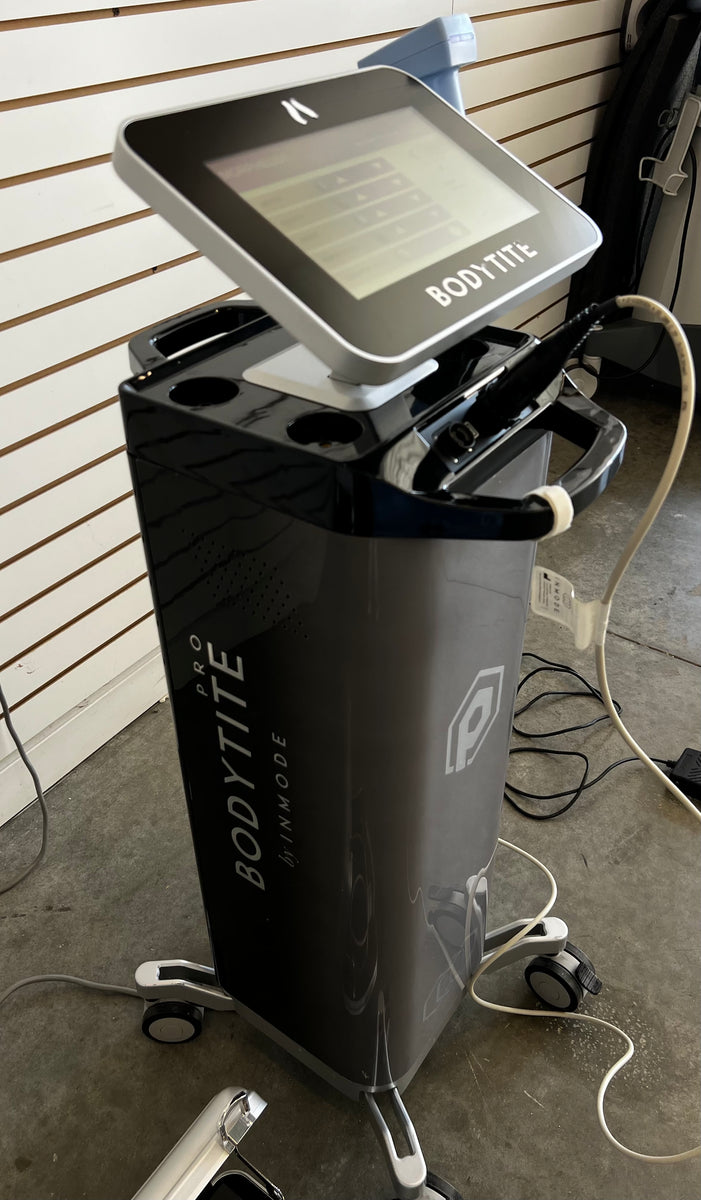 2018 Inmode BodyTite PRO w/ Morpheus8 Face and Morpheus Body FaceTite ...