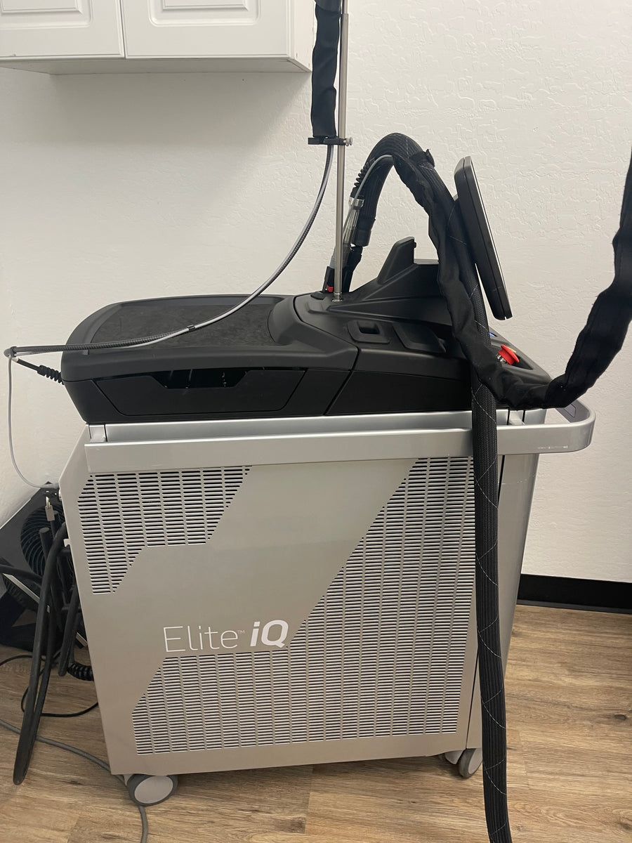 Cynosure Elite iQ 2020 Zimmer Cryo 6 1064 and 755 – Cosmetic Laser Exchange