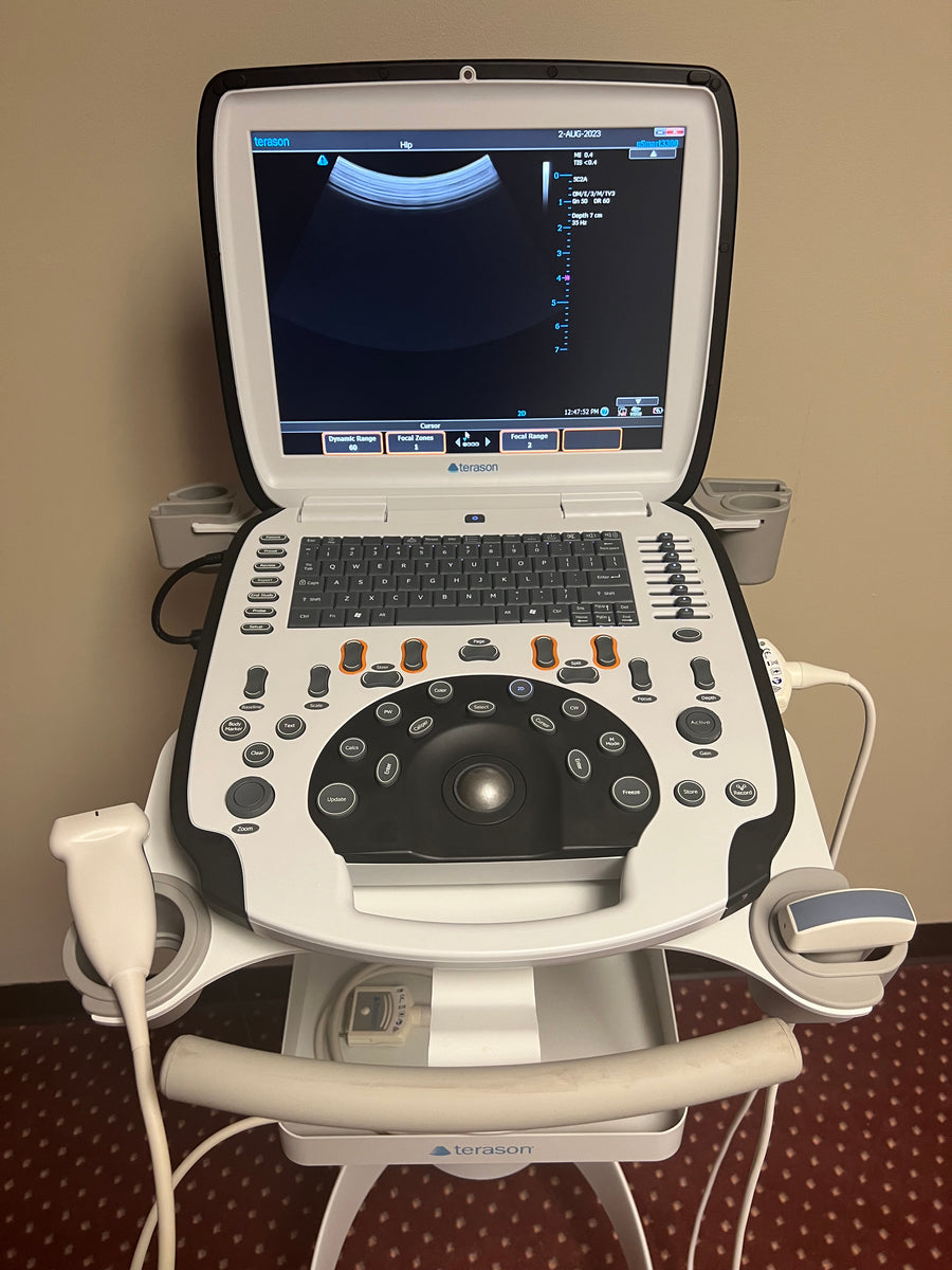 Terason uSmart 3300 Ultrasound Transducer Probe – Cosmetic Laser Exchange