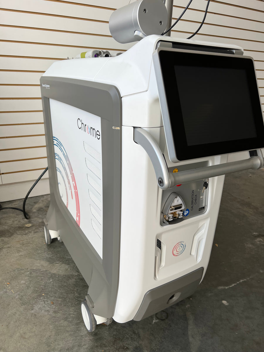 2022 Cartessa Quanta Chrome with Twain IPL – Cosmetic Laser Exchange