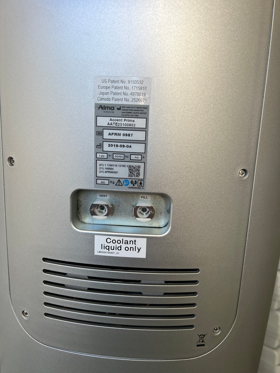 Alma Accent Prime 2019 Pixel RF – Cosmetic Laser Exchange