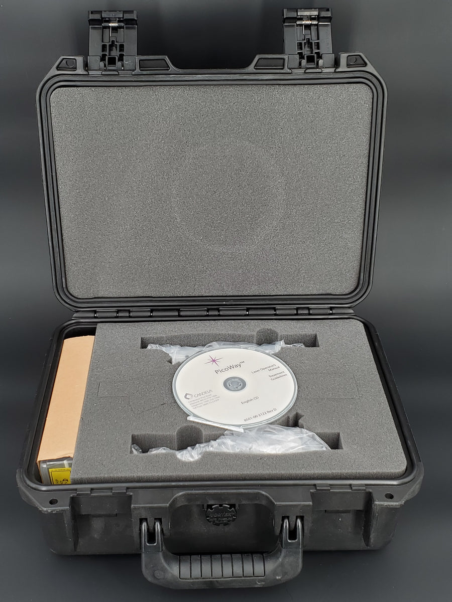 Candela PicoWay Resolve Handpiece Set w/ KTP YAG (532nm/1064nm ...