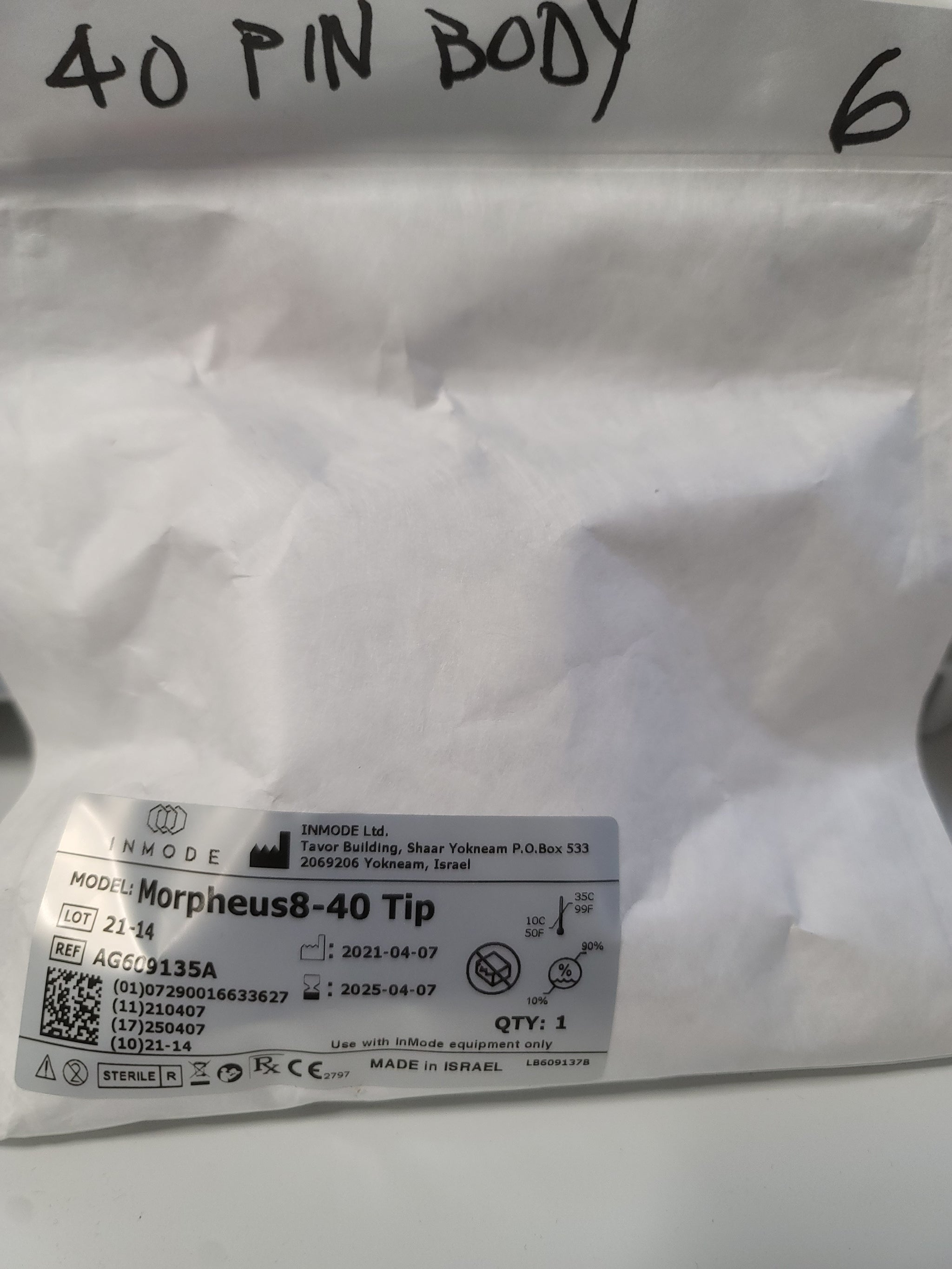 Inmode Morpheus Tips – Cosmetic Laser Exchange