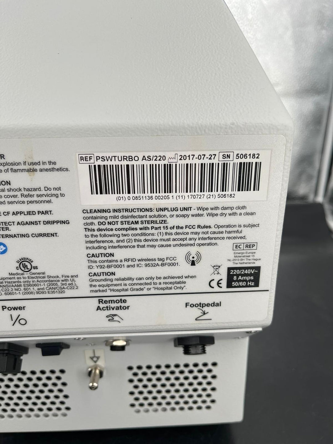 Buffalo Filter PlumeSafe Turbo Surgical Smoke Evacuator – Cosmetic ...