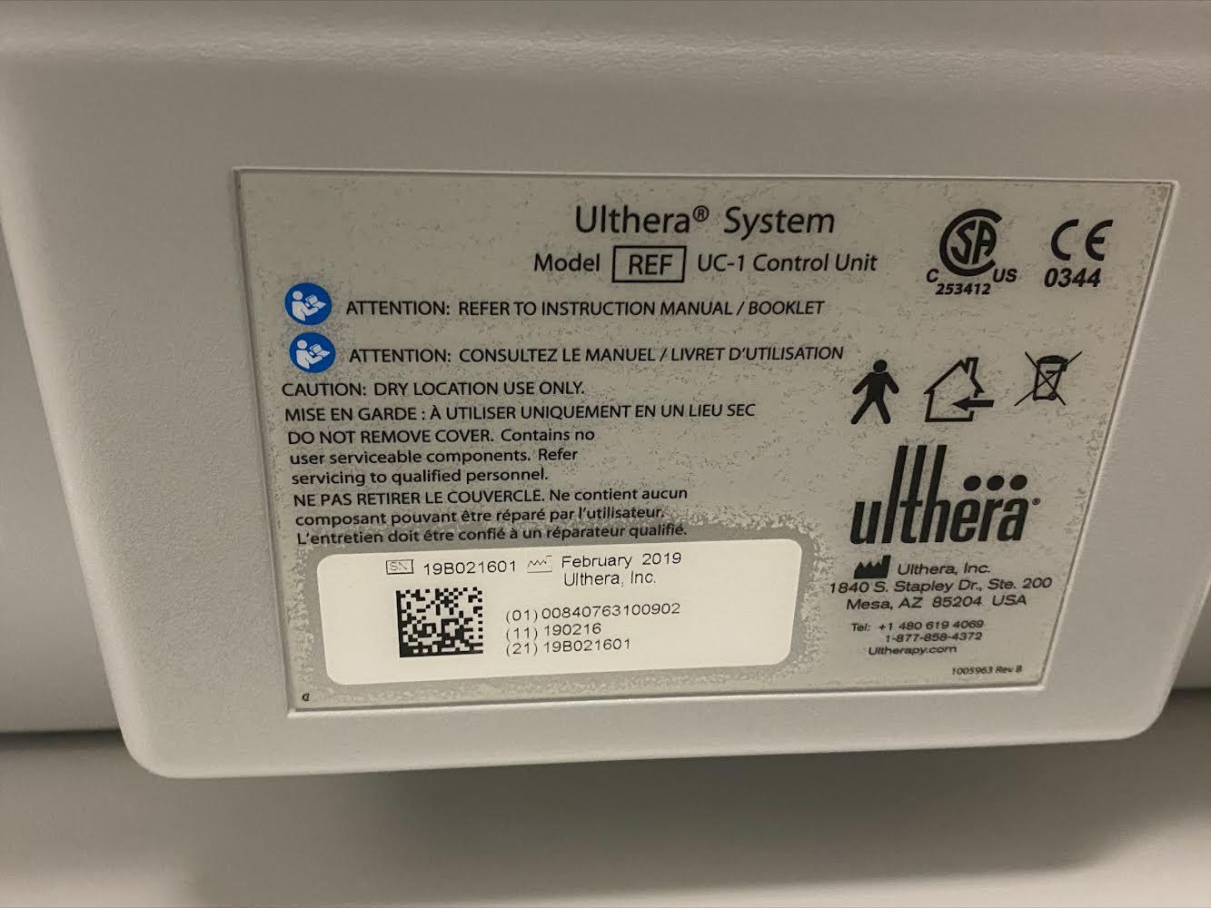 2019 Ultherapy Ulthera with 2019 UH-2 DeepSEE Handpiece – Cosmetic ...