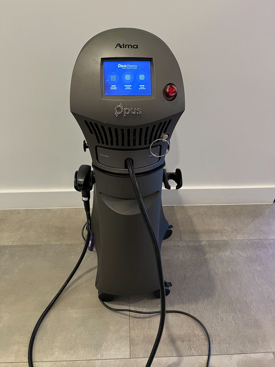 2020 Alma Opus Fractional Plasma – Cosmetic Laser Exchange