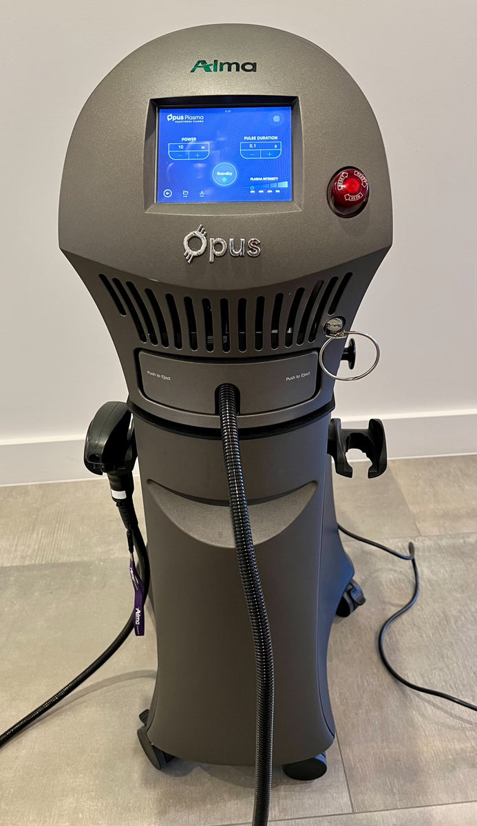 2020 Alma Opus Fractional Plasma – Cosmetic Laser Exchange