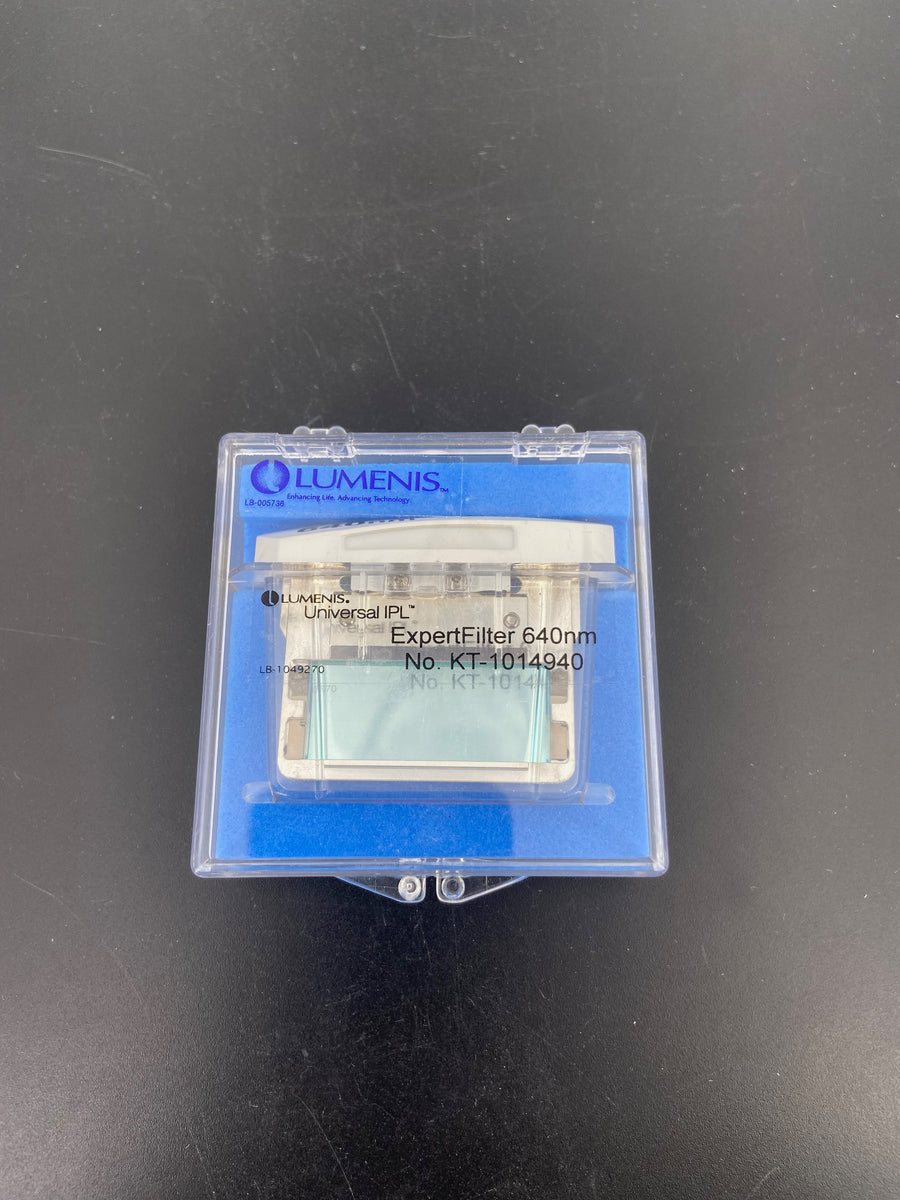 Lumenis IPL 640nm Expert Filter – Cosmetic Laser Exchange
