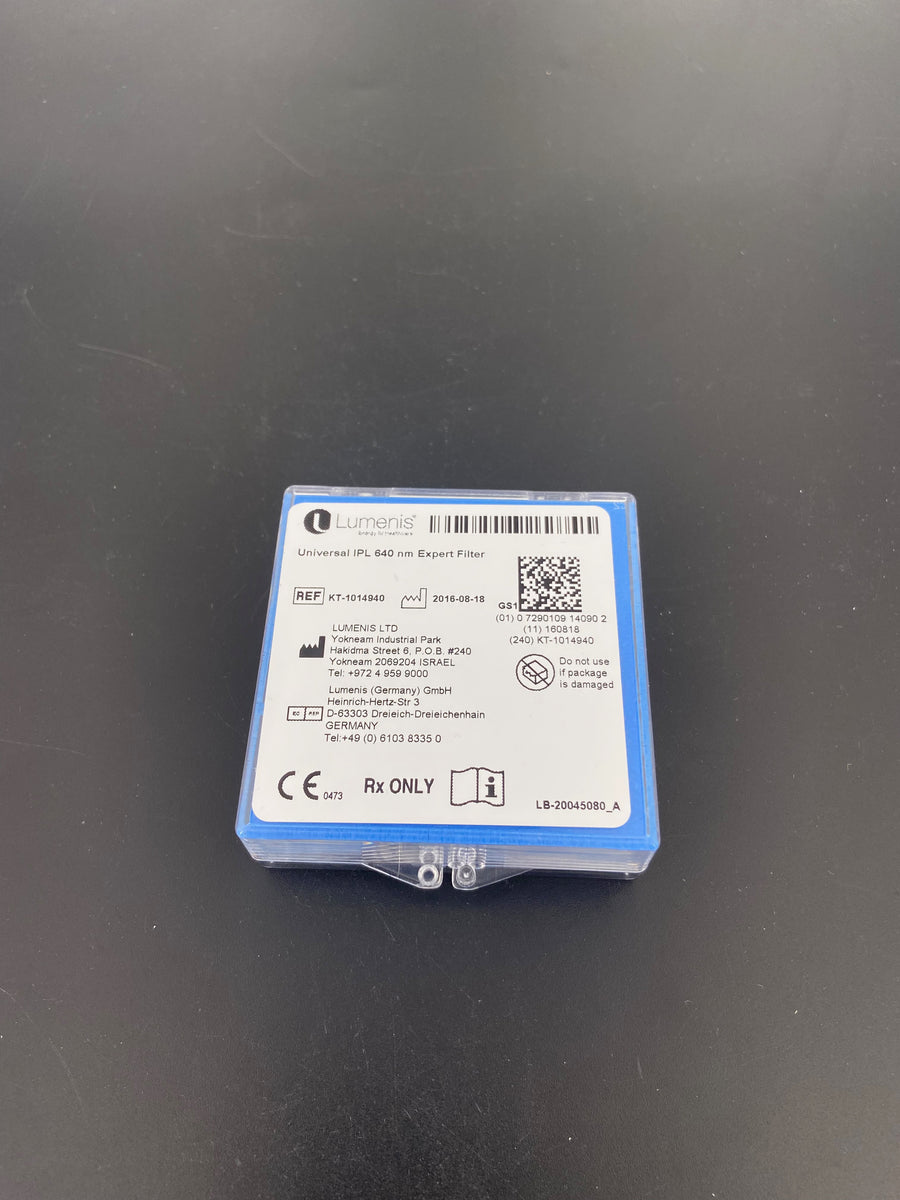 Lumenis IPL 640nm Expert Filter – Cosmetic Laser Exchange