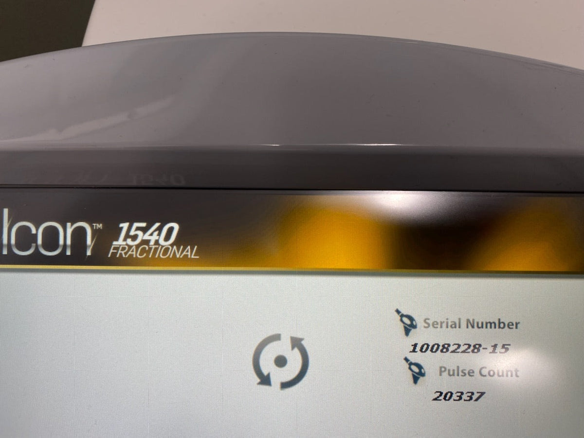 2018 Cynosure Icon 1540 Max G Max R Max Ys – Cosmetic Laser Exchange