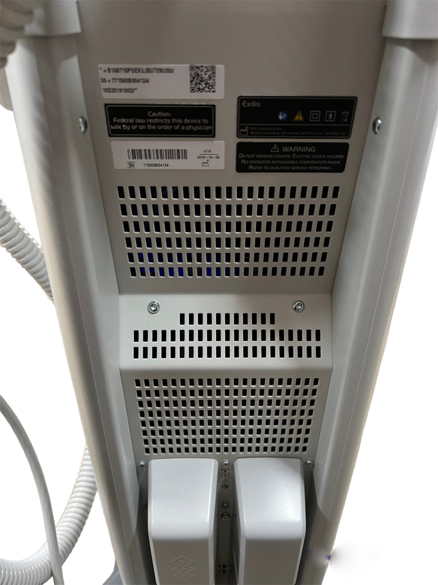 2018 BTL Exilis Ultra RF Body and Face Ultrasound – Cosmetic Laser Exchange