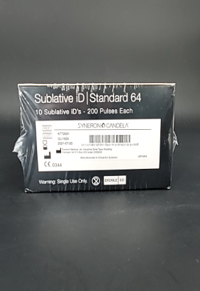 Syneron Candela e Matrix eTwo eLos Plus Standard 64 Sublative iD Tips ...