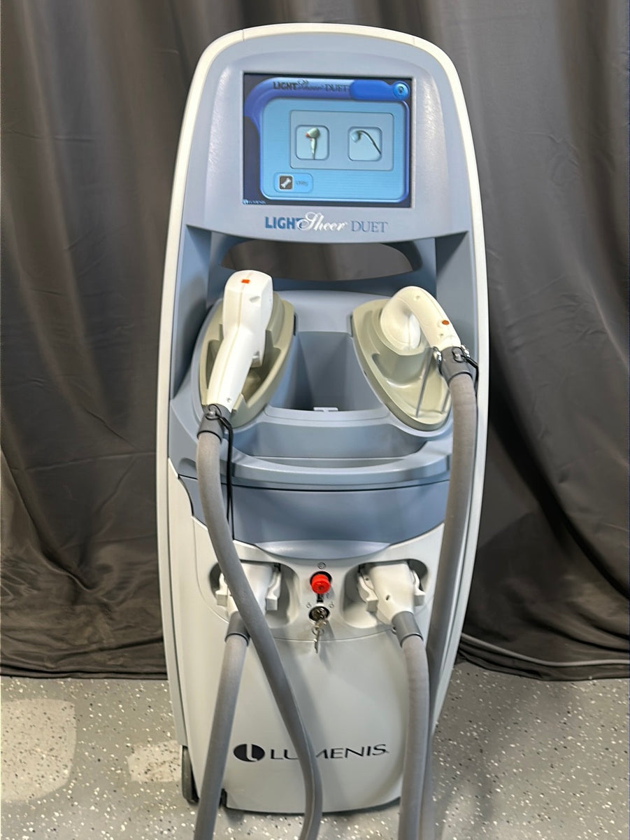 Lumenis Light Sheer Duet – Cosmetic Laser Exchange