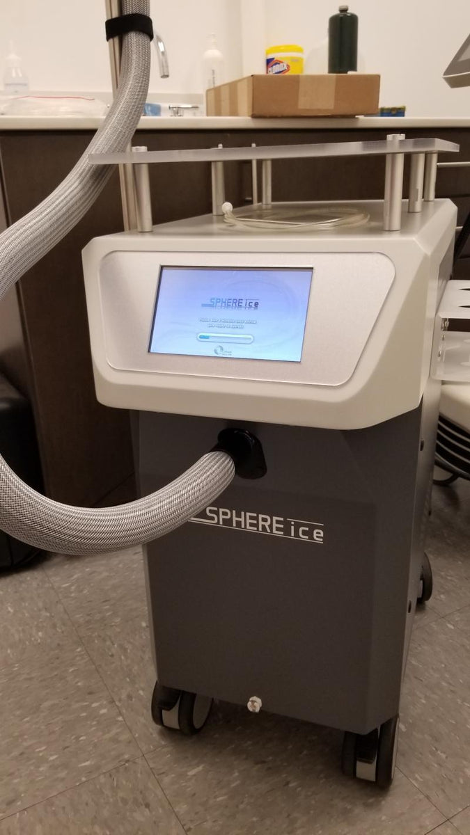 Sphere ICE - Cosmetic Laser Chiller – Cosmetic Laser Exchange